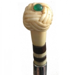 Bone Stick with Ivory Handle - Gilai Collectibles