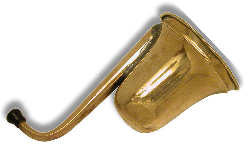 A 19th Century Brass Ear Horn to aid the deaf. - Gilai Collectibles