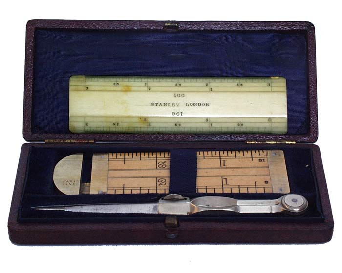 Complete Set For Precise Drawing And Measuring By Stanley London ...